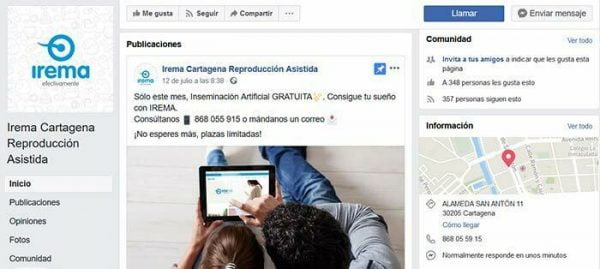 Clínica - Irema, Clínica de fertilidad, reproducción asistida donación ...